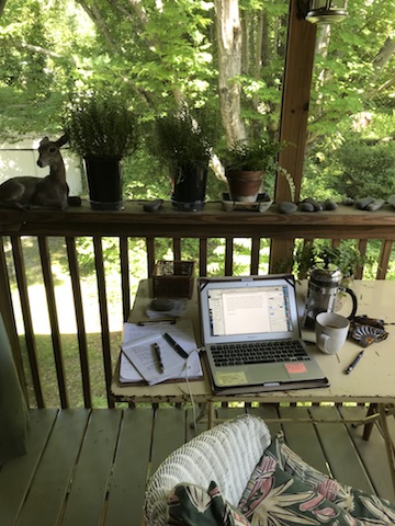 Chad Alice Hagen | Life, Books, Resist Dyeing & Writing
